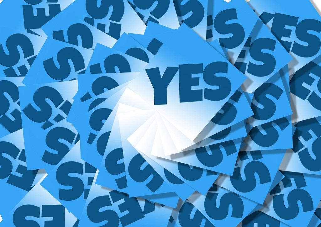 The Power of “Yes”- The Secret to Success